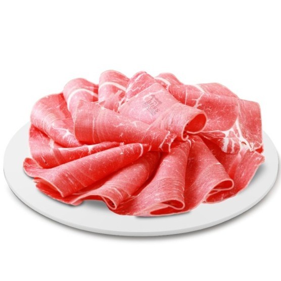 Jual Thin Australian Sliced Beef 1mm / AUS Shabu- Shabu Beef Sliced ...