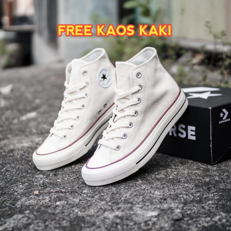 Jual Converse 70s High Cream Converse Chuck Taylor 70s | Shopee Indonesia