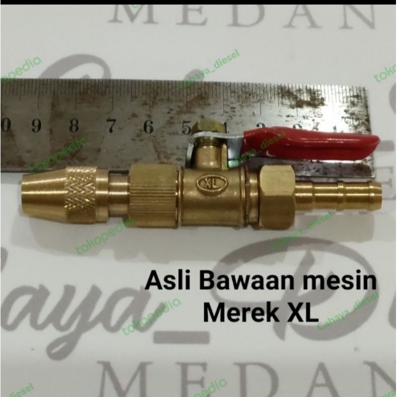 Jual Nozzle Stop Kran LURUS setim cuci AC | Shopee Indonesia