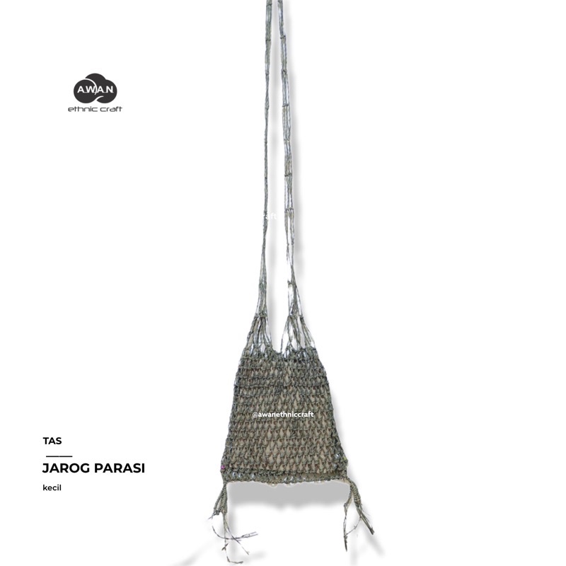 Jual Tas Selempang Kulit Kayu Asli Baduy by awanethniccraft | Shopee ...