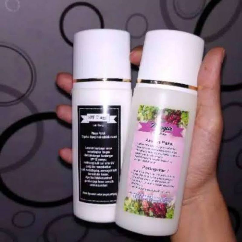 Jual Paket HB Dosting Anggur / HBL Pemutih Dosting aroma Anggur ...
