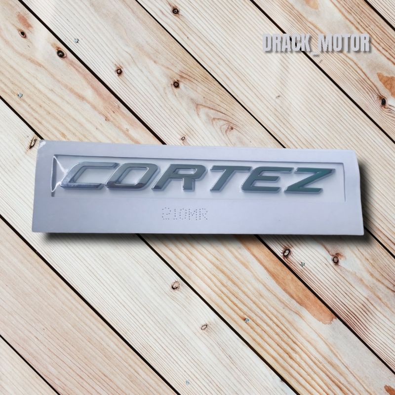 Jual EMBLEM WULING CORTEZ// TULISAN WULING CORTEZ// LAMBANG WULING ...