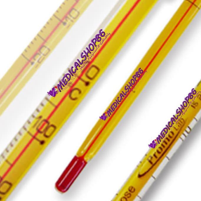 Jual PROMOLAB THERMOMETER Alcohol -20 to 110C - ALLA FRANCE | 55000P110 ...