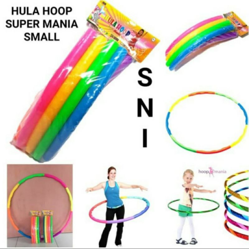 Jual Hula-Hoop Super Mania-Alat Olah Raga Merampingkan Tubuh | Shopee ...