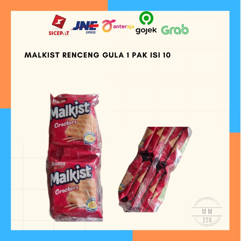 Jual Malkist gula roma malkist biskuit gula | Shopee Indonesia