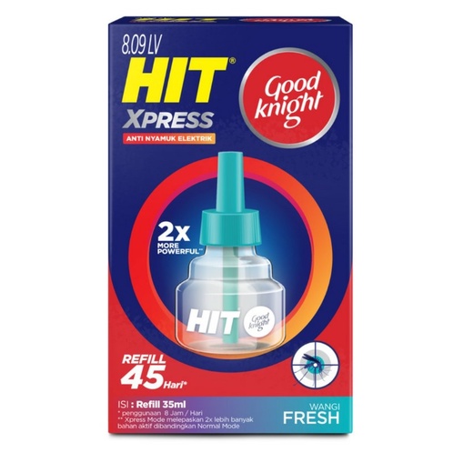 Jual HIT Non Stop Refill Isi Ulang Hit Elektrik Obat Nyamuk Electric ...