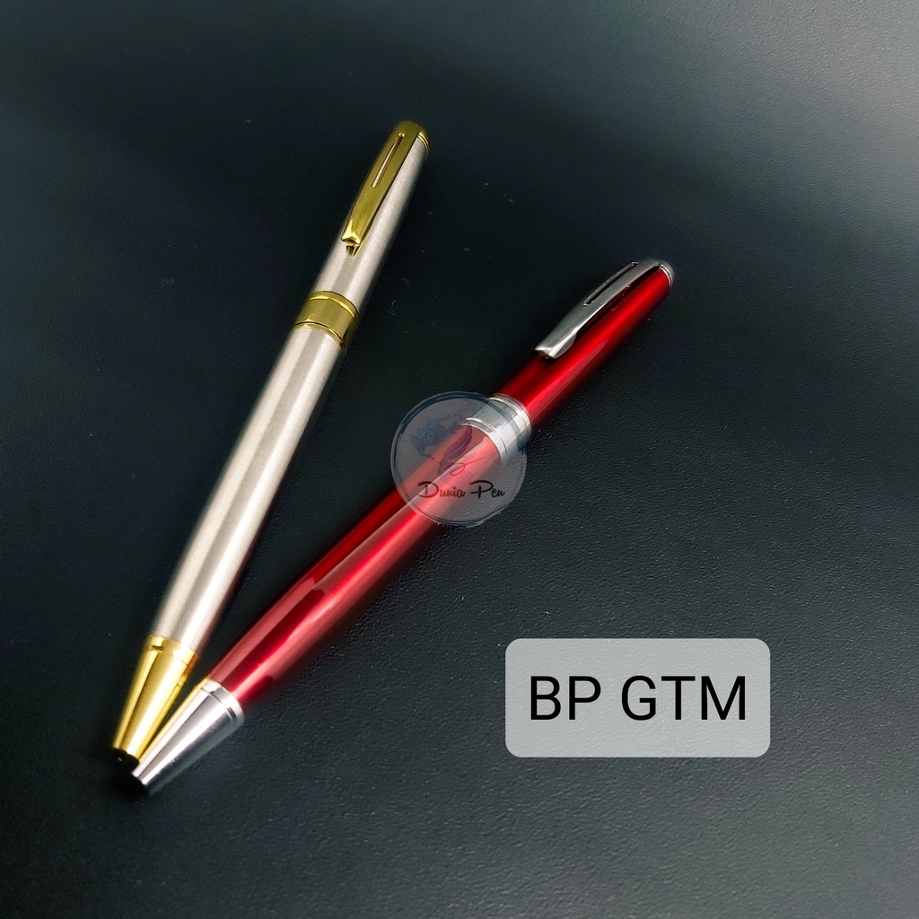 Jual Pulpen Besi Promosi Model GTM, Refill menggunakan Model Parker ...