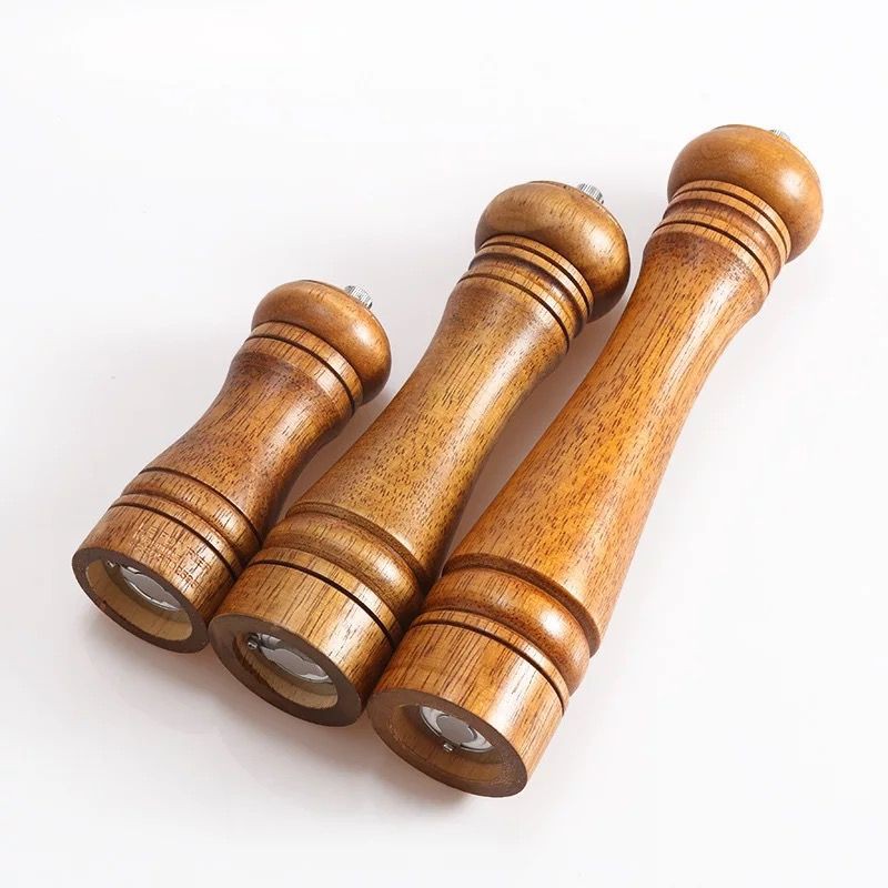 Jual ELtamart Wood 10inch Pepper Mill Grinder Gilingan Lada Merica Kayu ...