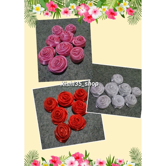 Jual Aplikasi Bunga Pita Satin | Shopee Indonesia