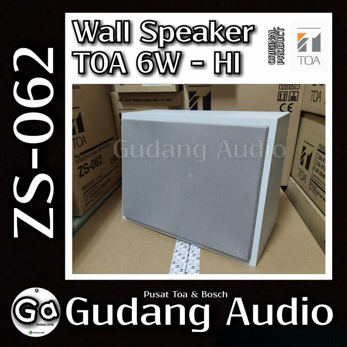 Jual Box Speaker Toa Zs-062 ( Harga Murah ) | Shopee Indonesia