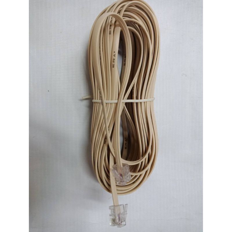 Jual Kabel line Telepon panjang 3 mtr | Shopee Indonesia