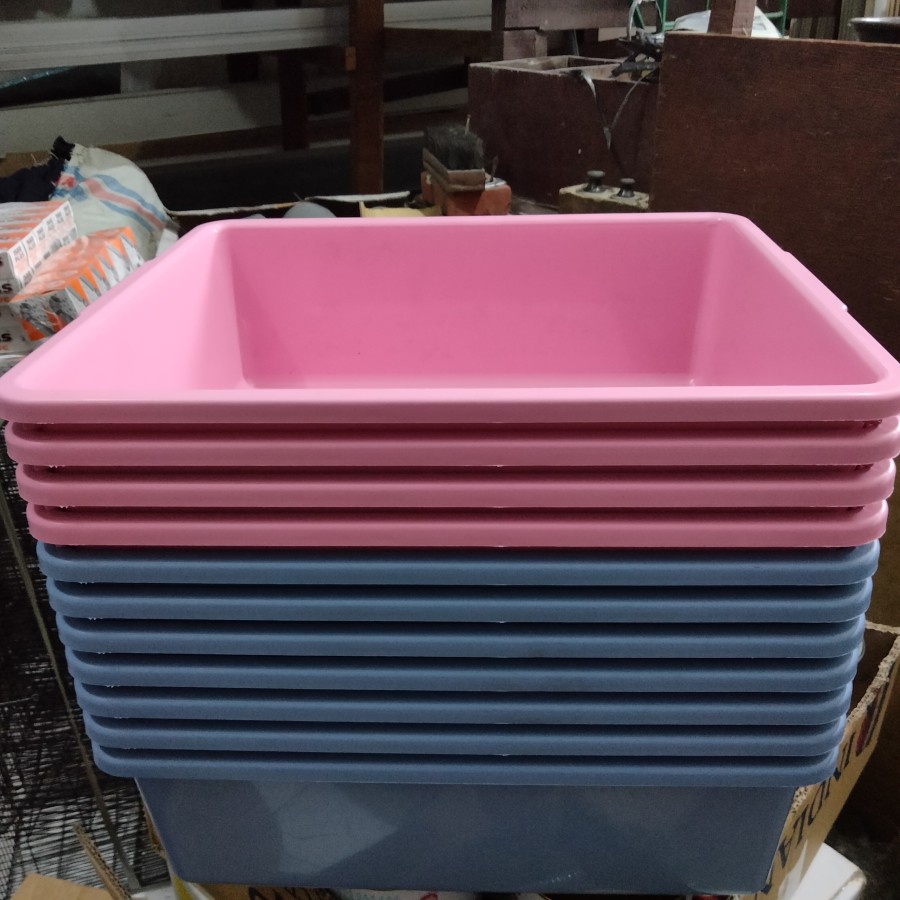 Jual ember cat kotak persegi panjang ukuran besar | Shopee Indonesia