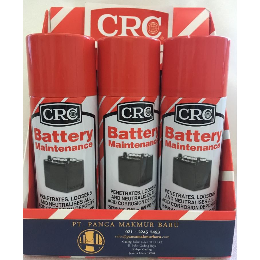 Jual CRC 5097 Battery Maintenance. Stock Jakarta | Shopee Indonesia