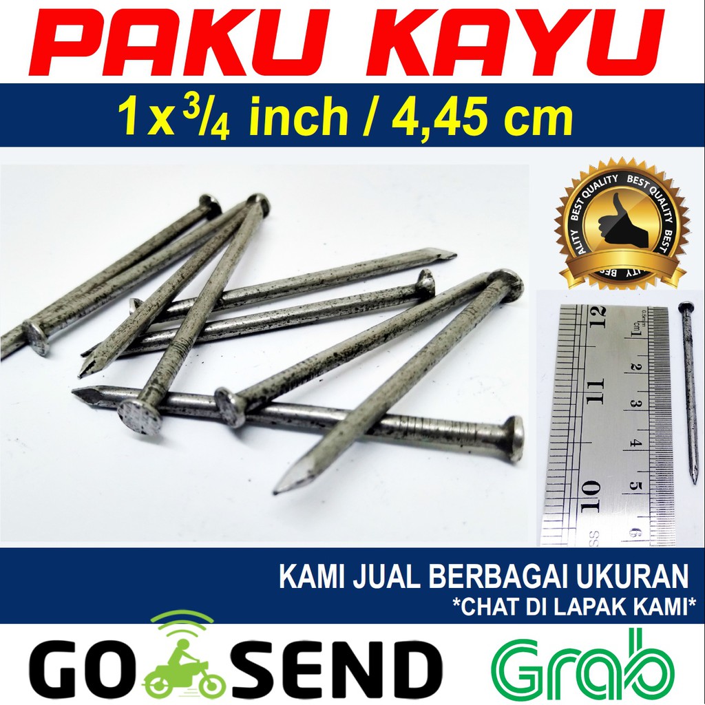 Jual Paku kayu 4 cm / 1 3/4 inci | Shopee Indonesia