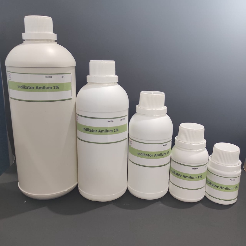 Jual Indikator Amilum 1% 100ml 100 ml | Shopee Indonesia