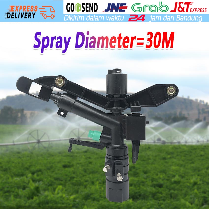 Jual Sprinkler 1 Inci Alat Irigasi Bisa Berputar 360 Pertanian ...