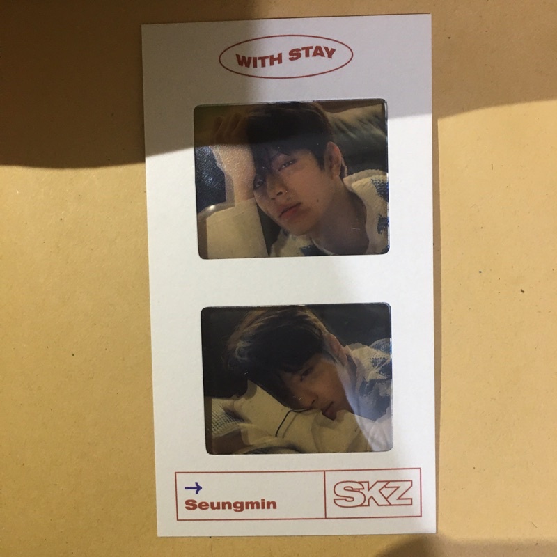 Jual STRAY KIDS SKZ BOOKMARK BM SEASON GREETING 2021 SEUNGMIN | Shopee ...