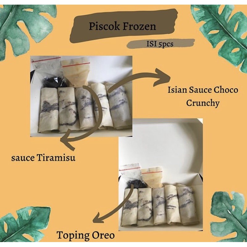 Jual Piscok (FROZEN FOOD) | Shopee Indonesia