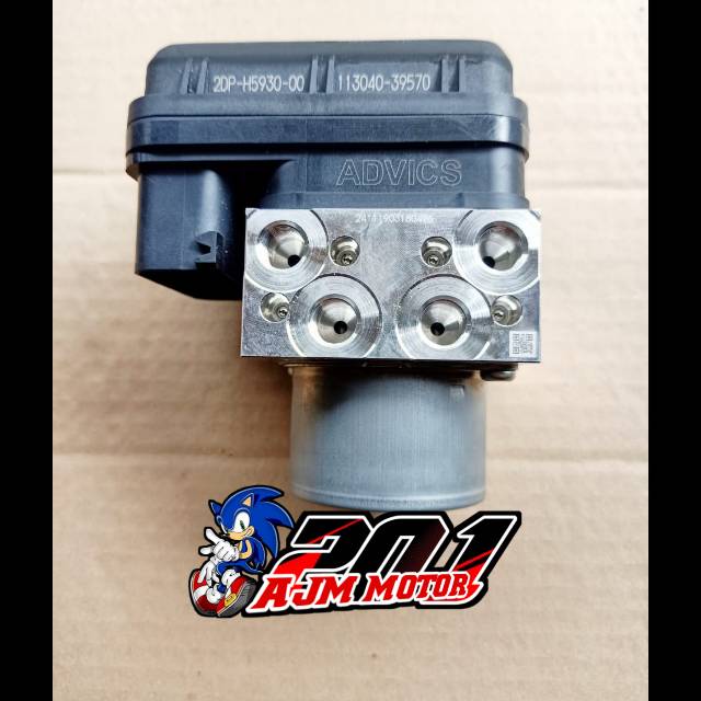 Jual Modul ABS - modul cakram rem abs yamaha N max - nmax kode 2DP ori ...