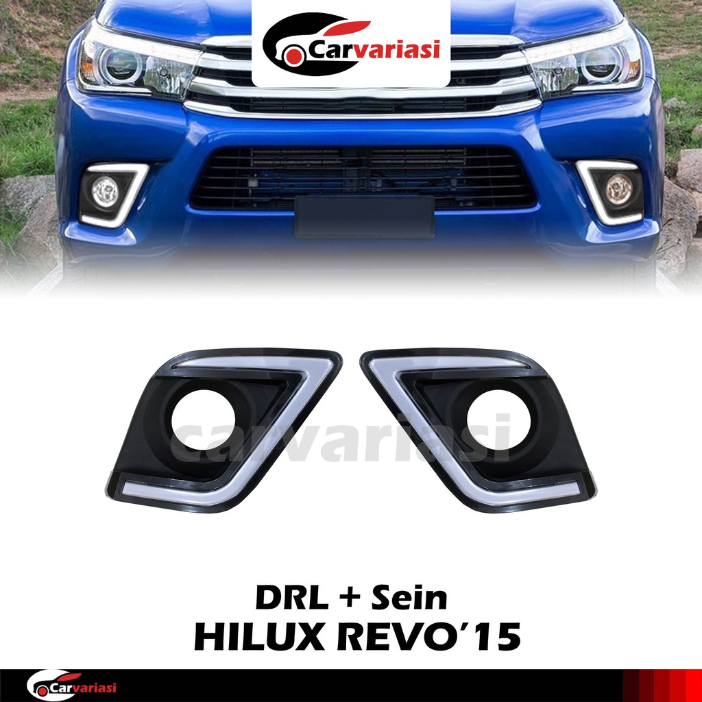 Jual DRL TOYOTA HILUX REVO 2015 SEIN | Shopee Indonesia