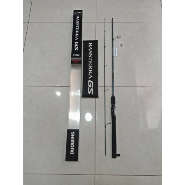 Jual JORAN SHIMANO BASSTERRA GS 180 C14+ 180 2602 (FULL FUJI) | Shopee Indonesia