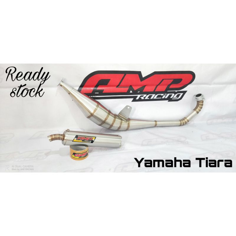 Jual Knalpot Yamaha Tiara - Knalpot racing Tiara full stainless ...