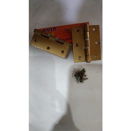 Jual Engsel Nylon Avia 3x2-1/2, Engsel pintu dan Jendela | Shopee Indonesia