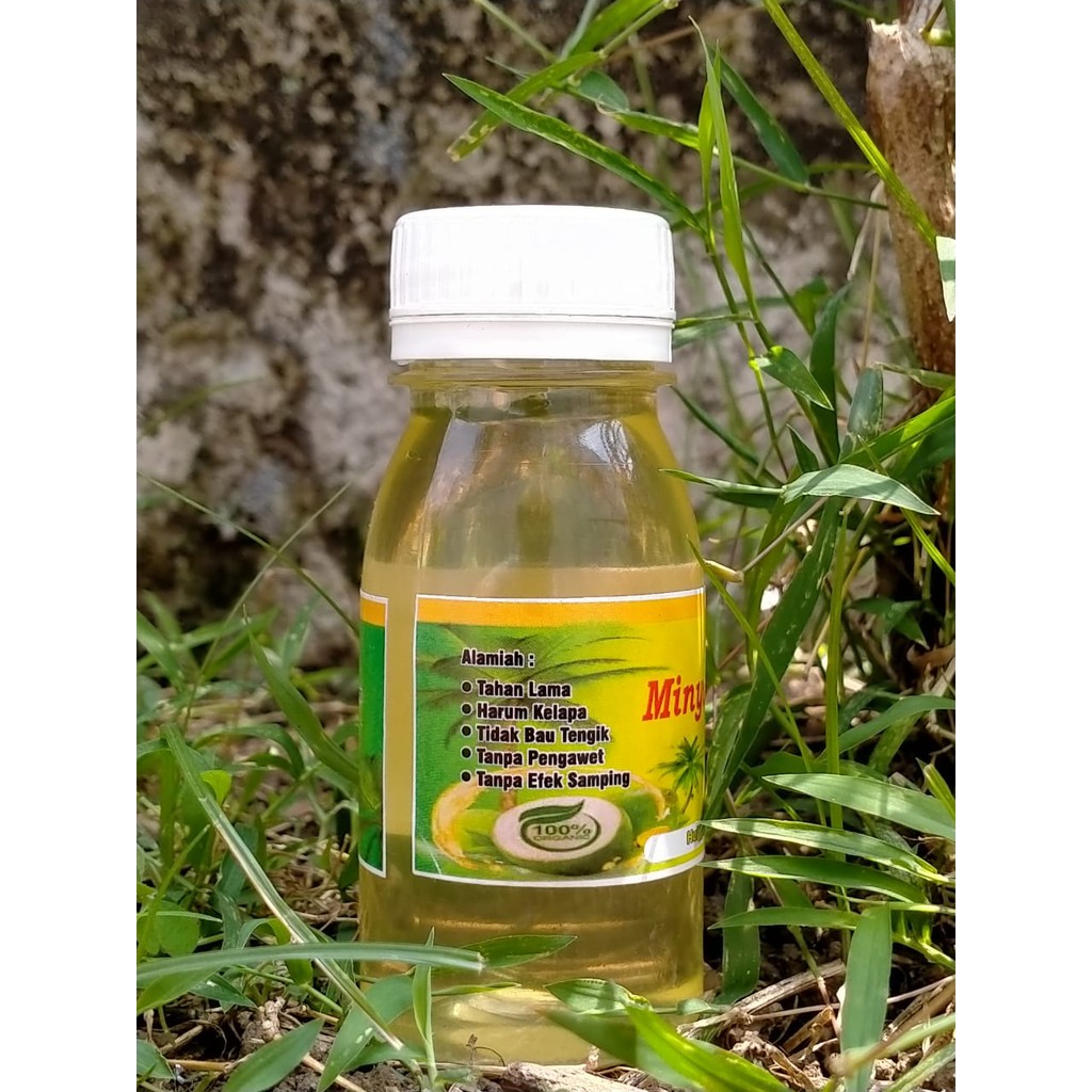 Jual Minyak urut tradisional minyak kelatik kelapa ijo asli-minyak ...