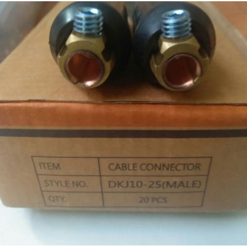 Jual Rhino Socket Konektor Male - Rhino Connector Euro Plug Male 10-25 ...