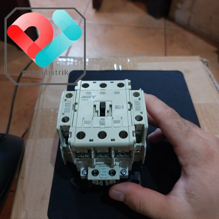Jual Mitsubishi Kontaktor / Contactor S-T50 / ST50 / ST-50 380V AC ...