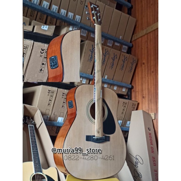 Jual Gitar Yamaha F310 Akustik Elektrik Fishman MN Original | Shopee Indonesia