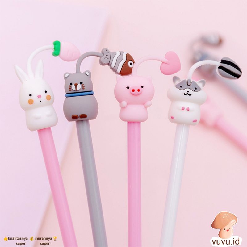Jual Pulpen Gel Karakter Hewan Imut Pulpen Gel Lucu Pulpen Gel lmut ... Jual Pulpen Gel Karakter Hewan Imut Pulpen Gel Lucu Pulpen Gel lmut ...