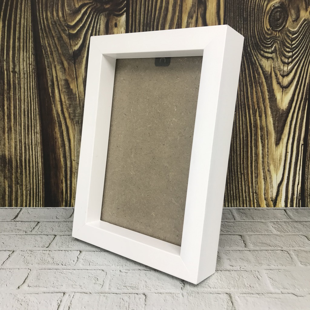 Jual FRAME 4R PUTIH (WHITE) | Shopee Indonesia