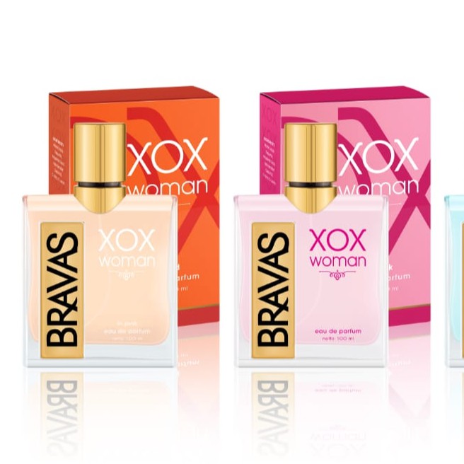 Jual BRAVAS XOX FOR WOMAN 100 ML EDP (Tidak Bisa kirim ke luar pulau ...