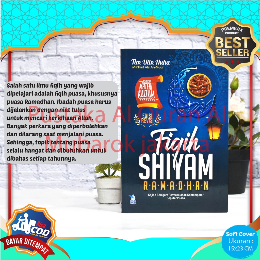 Jual Buku Fiqih Shiyam Ramadhan Kajian Beragam Permasalahan Kontemporer Puasa - ZamZam | Fiqih ...
