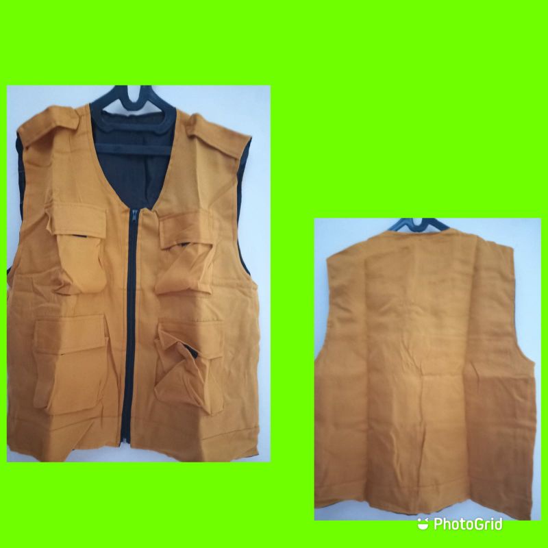 Jual Rompi kuning kunyit#rompi mustard | Shopee Indonesia