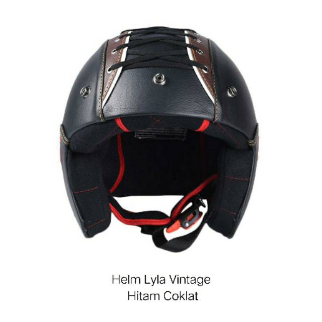 Jual Helm Vintage Lyla | Shopee Indonesia