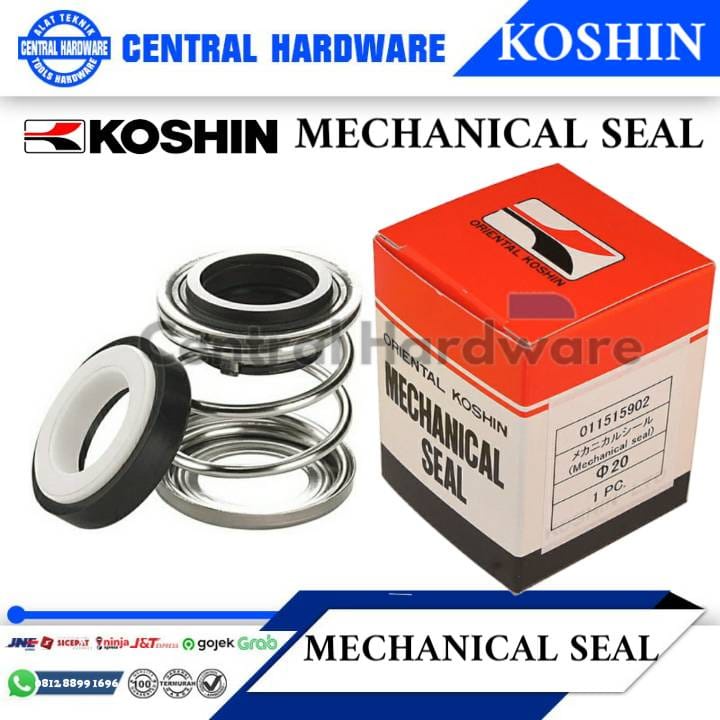 Jual KOSHIN GL- 40 MECHANICAL SEAL KOSHIN PUMP ORIGINAL HARGA SEPESIAL | Shopee Indonesia