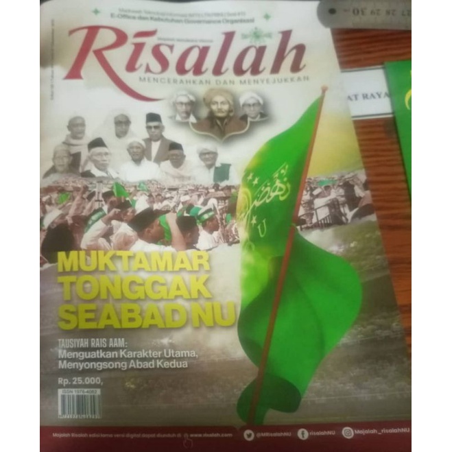 Jual Majalah Risalah Nu edisi 125 bulan Desember | Shopee Indonesia