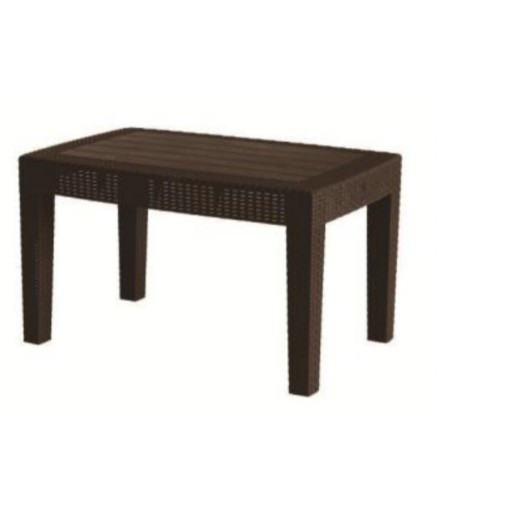 Jual MEJA ROTAN PANJANG / MEJA TERAS / MEJA TAMU / MEJA PLASTIK (KAKI ...