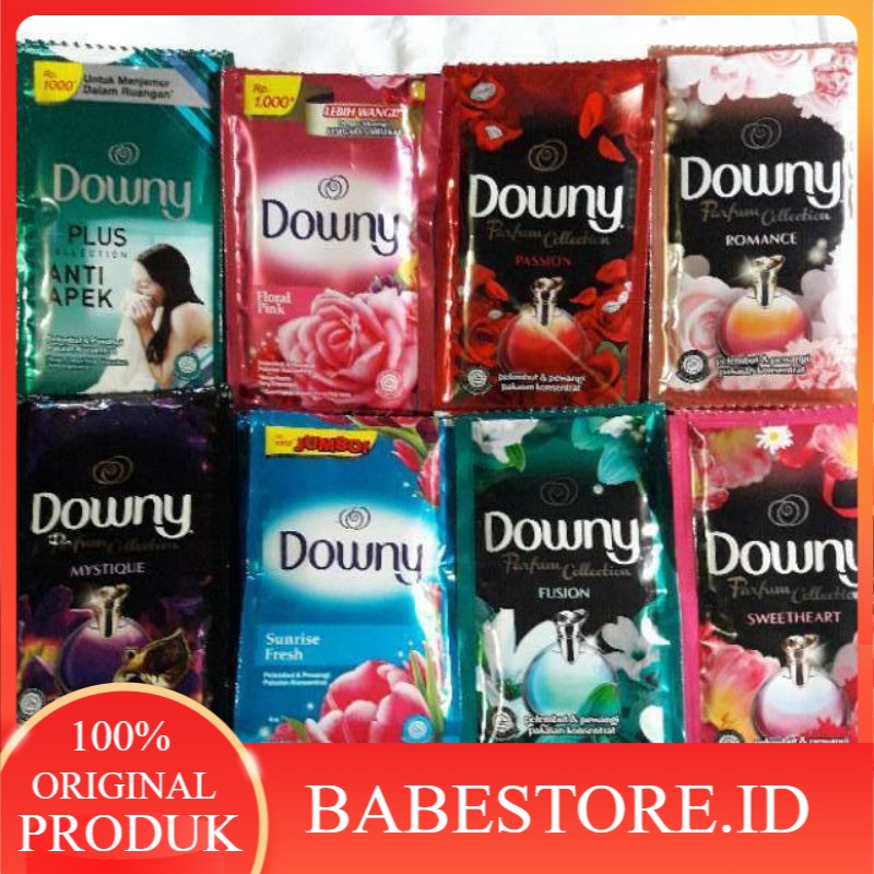 Jual Downy Sachet 1000 - 1 Renceng isi 6 Sachet ( 20ml x 6Sachet ...