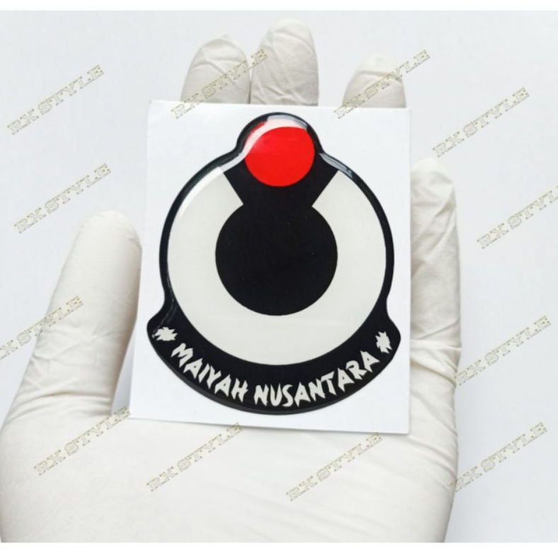 Jual Stiker logo Maiyah Majelis Nusantara/emblem stiker Cak Nun ...