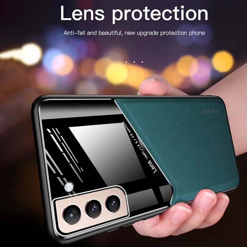 Jual Samsung Galaxy S21 FE 5G / S22 5G / S22 Plus 5G Leather Back Cover ...