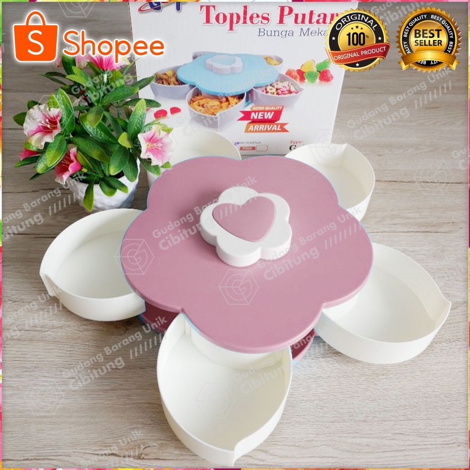 Jual Toples bunga Putar | Shopee Indonesia