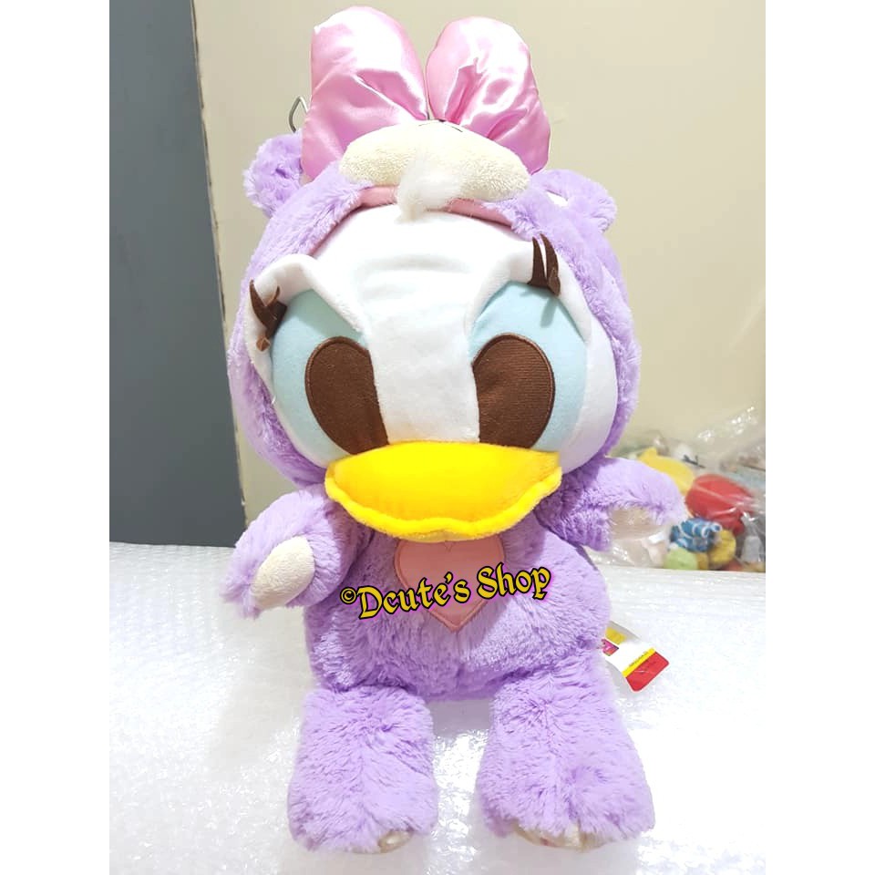 Jual Boneka Daisy Duck kostum bear ungu Original Disney | Shopee Indonesia