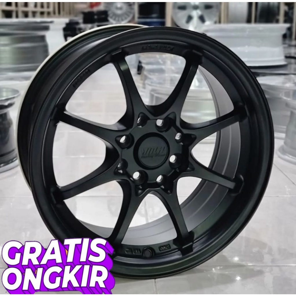 Jual velg mobil brio R15 Ce28 Flowforming Pcd 4-100/114.3 Lebar 7 velg racing ring 15 ce28 calya ...