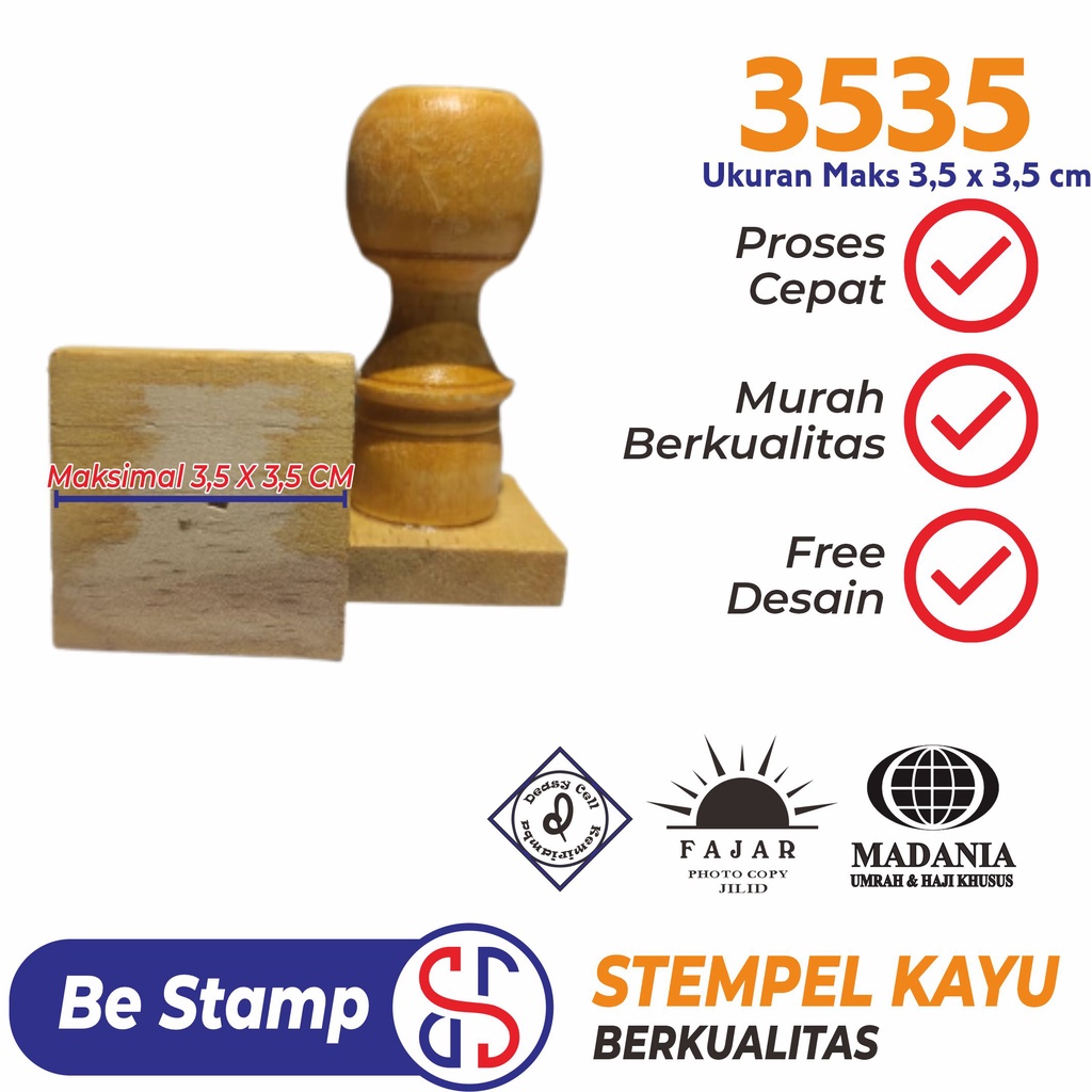 Jual Cetak Stempel Kayu Murah Berkualitas | Shopee Indonesia