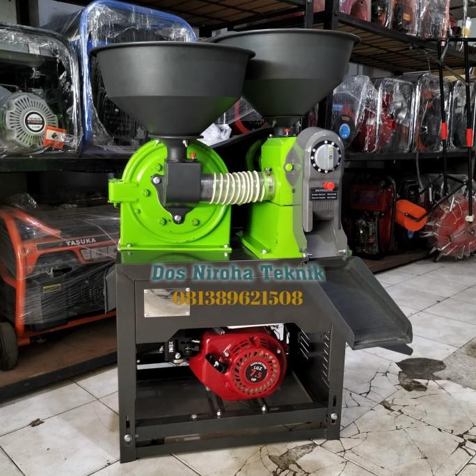 Jual Giling Padi Dan Penepung Kd 555 Wg Komplit Dengan Mesin Penggerak | Shopee Indonesia