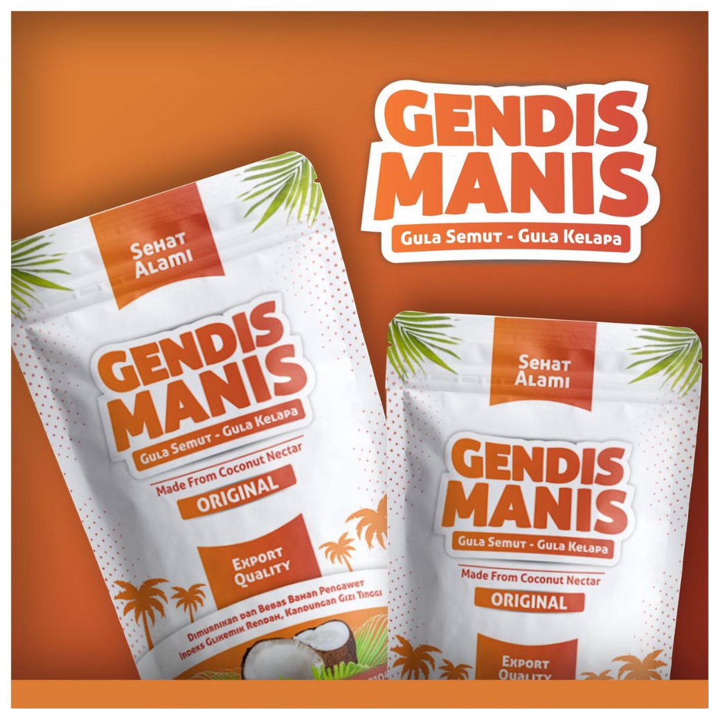 Jual Gula kelapa 1kg Gula semut gendis manis Gula kelapa organik ...