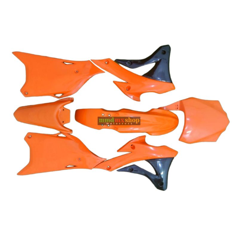 Jual Body set kx 85 Bodi trail bebek modifikasi kx 85 body full set ...